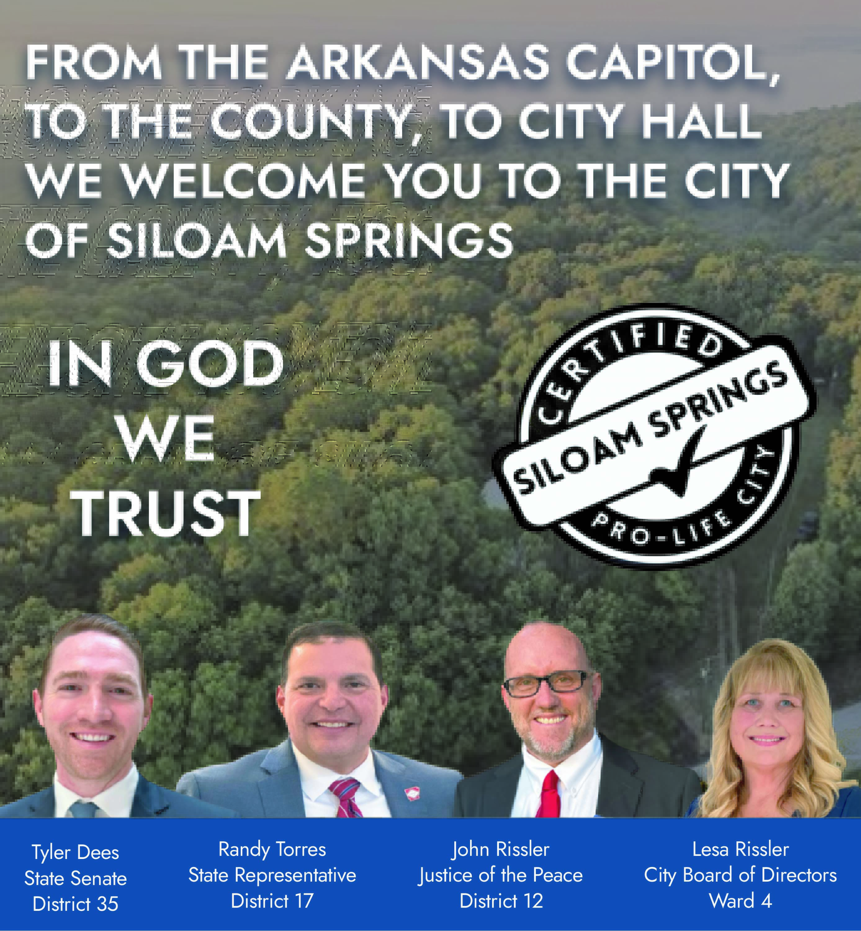Siloam Springs Interactive Map
